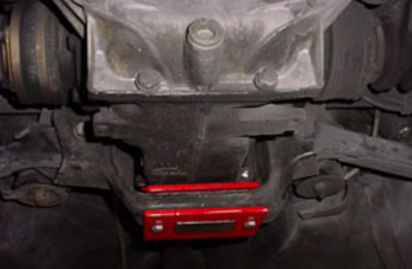 Active Autowerke Differential Support Bracket, BMW E36